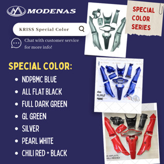 Modenas Kriss 100 Kriss110 1 2 FL Body Cover Set Color Parts Kriss100 ...