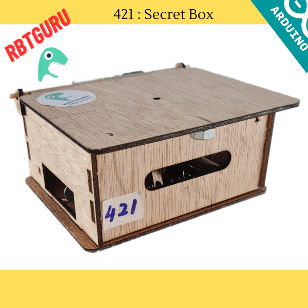 Secret Keybox kit for Educational stem project || Projek RBT Kotak Kunci simpanan automatik ...