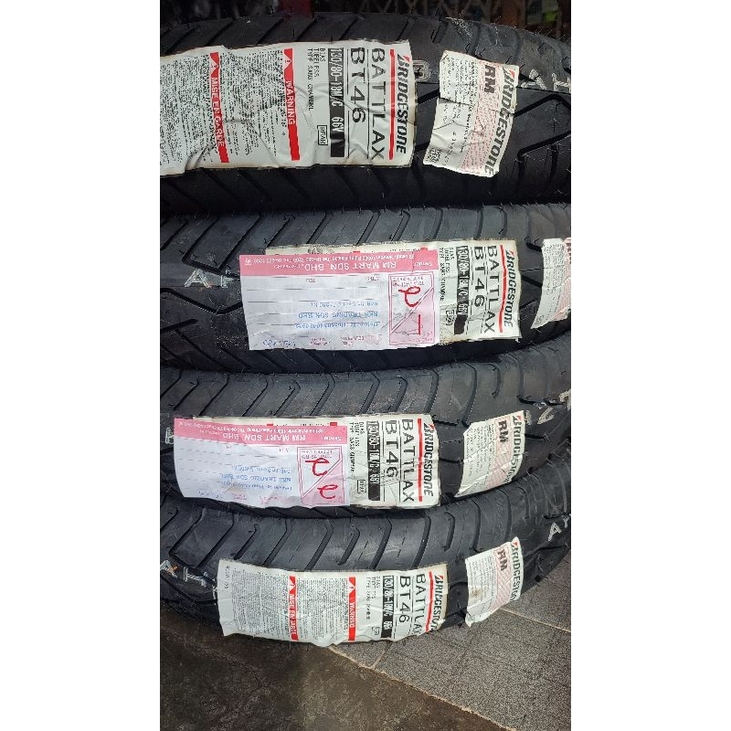 TYRE BRIDGESTONE JAPANESE BT46 TOURING /CRUISER/CHOPPER | Shopee Malaysia