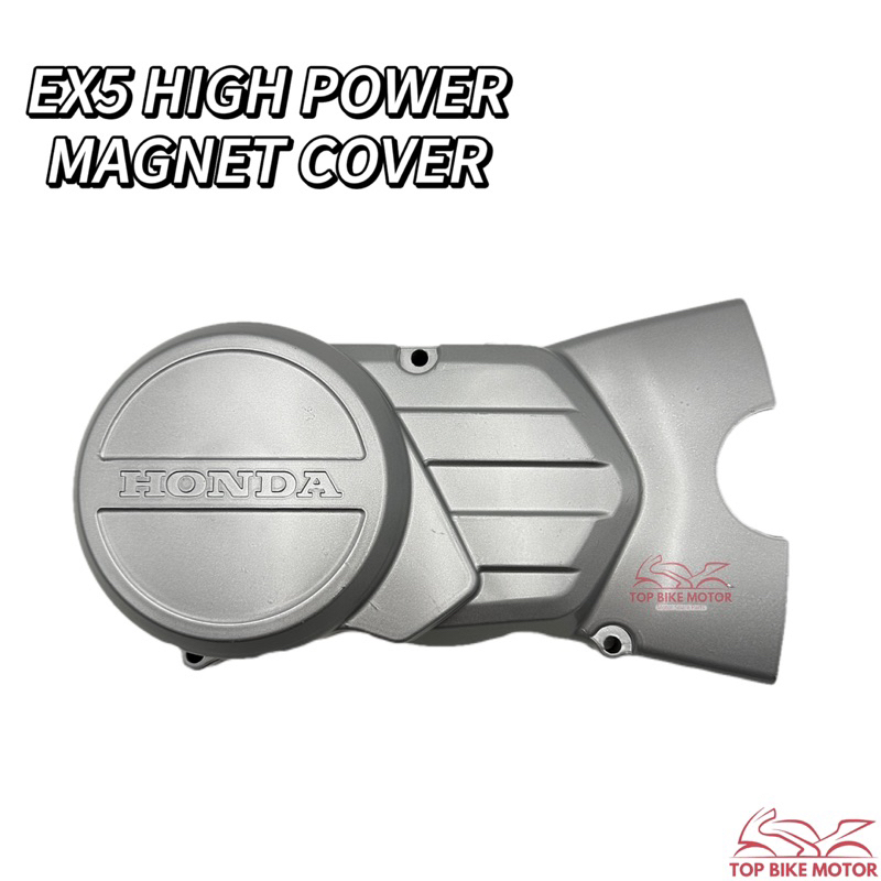 HONDA EX5 HIGH POWER CRANKSCASE MAGNET COVER COVER ENGINE COVER CASING ...