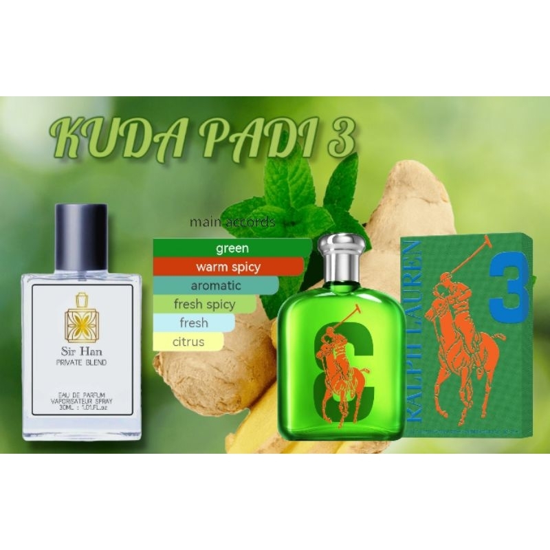 SirHan Kuda Padi 3 is an alternative for Ralph Laur3n Big P0ny no. 3 ...