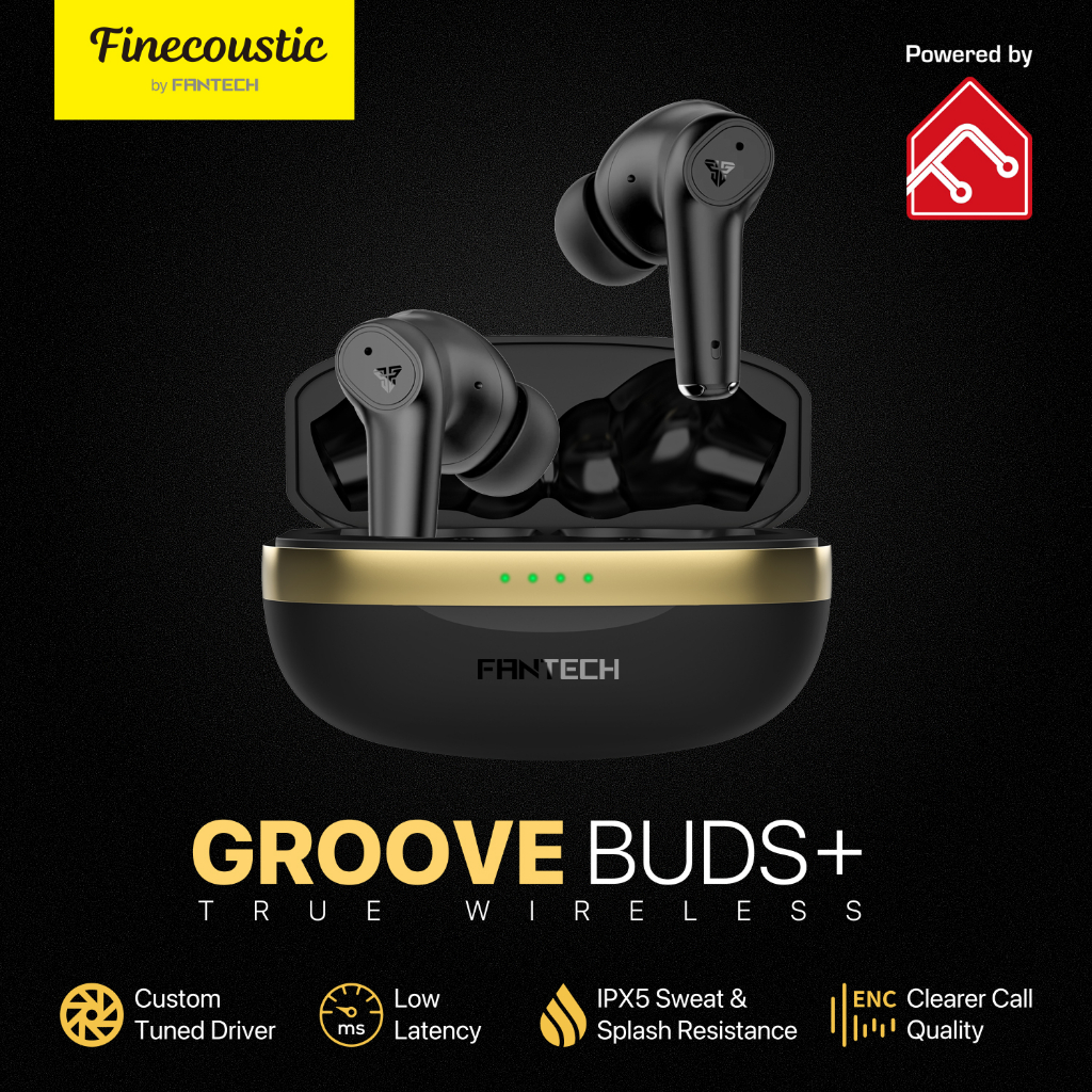 FANTECH TX-1 / TX-1 PRO / Groove Buds+ TX2 True Wireless Earphones ...