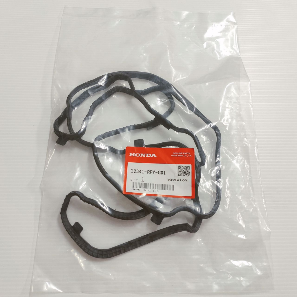 12341-RPY-G01 Engine Valve Cover Gasket Fits for Honda Civic Type R ...