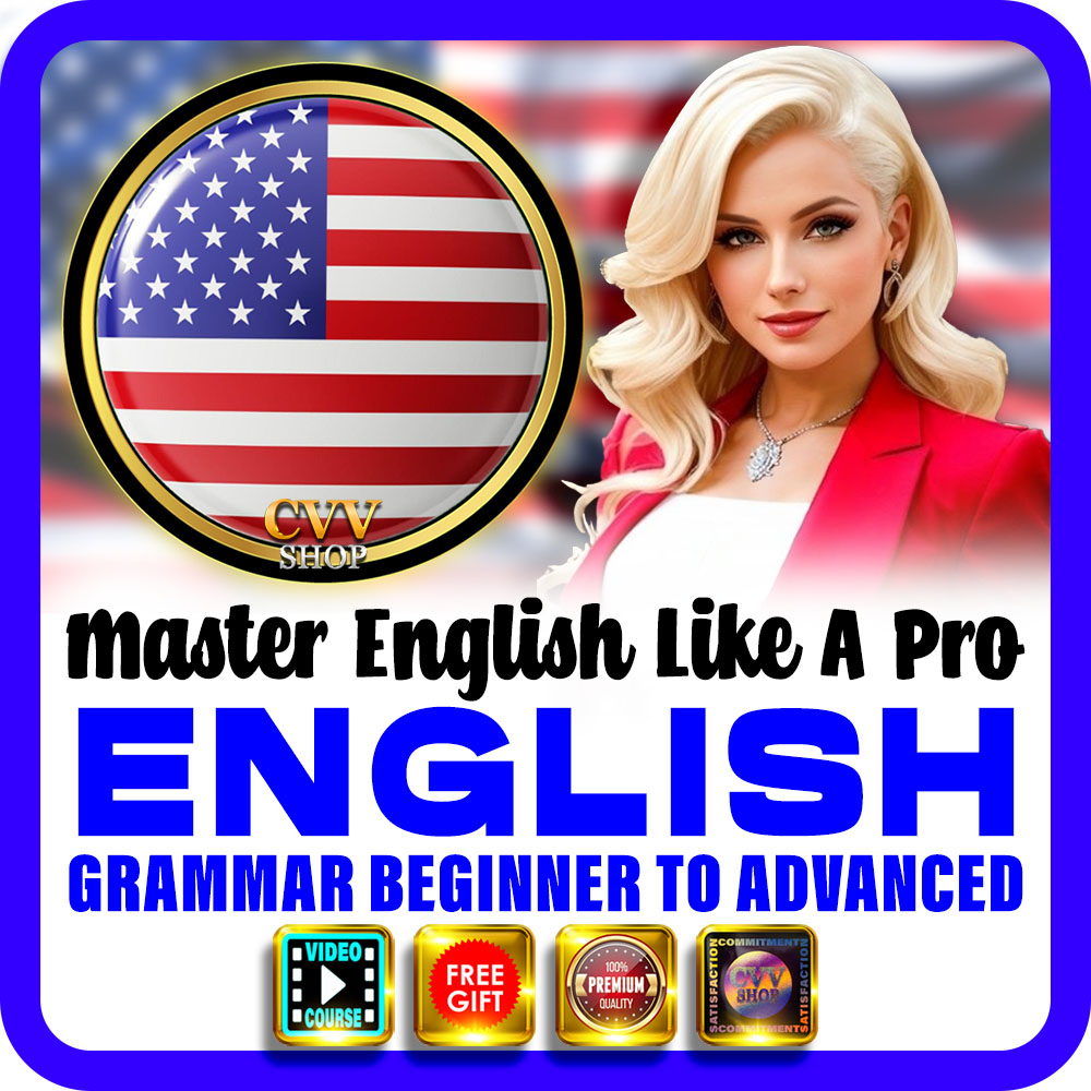 English Language Grammar Video Course - Master English Like A Pro For ...