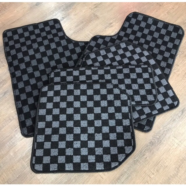 5pcs Universal Thailand Dadu Carpet Grey Checkmate Dadu Dice Set MYVI ...
