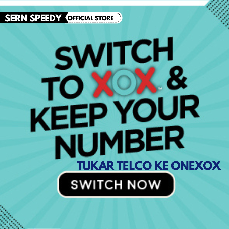 [ FREE RM5 Credit + DELIVERY 📮 + Gift 🎁 ] SWITCH TO ONEXOX PORT IN FROM ...
