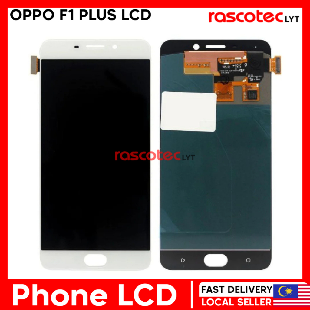 OPPO F1 PLUS X9009 R9m F1+ COMPATIBLE LCD TOUCH SCREEN DISPLAY ...