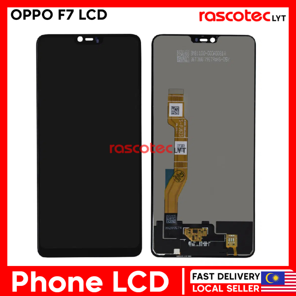 LCD DISPLAY FOR OPPO F7 A3 / OPPO F7 YOUTH OPO CPH1819 CPH1821 1819 ...