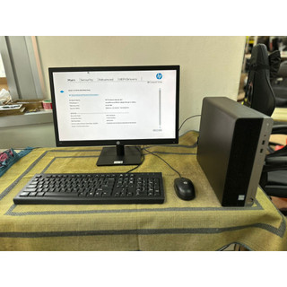 HP FULL SET DESKTOP, HP PRODESK 400 G6-SFF, Core i5 9600 (9TH GEN) 21.5 ...