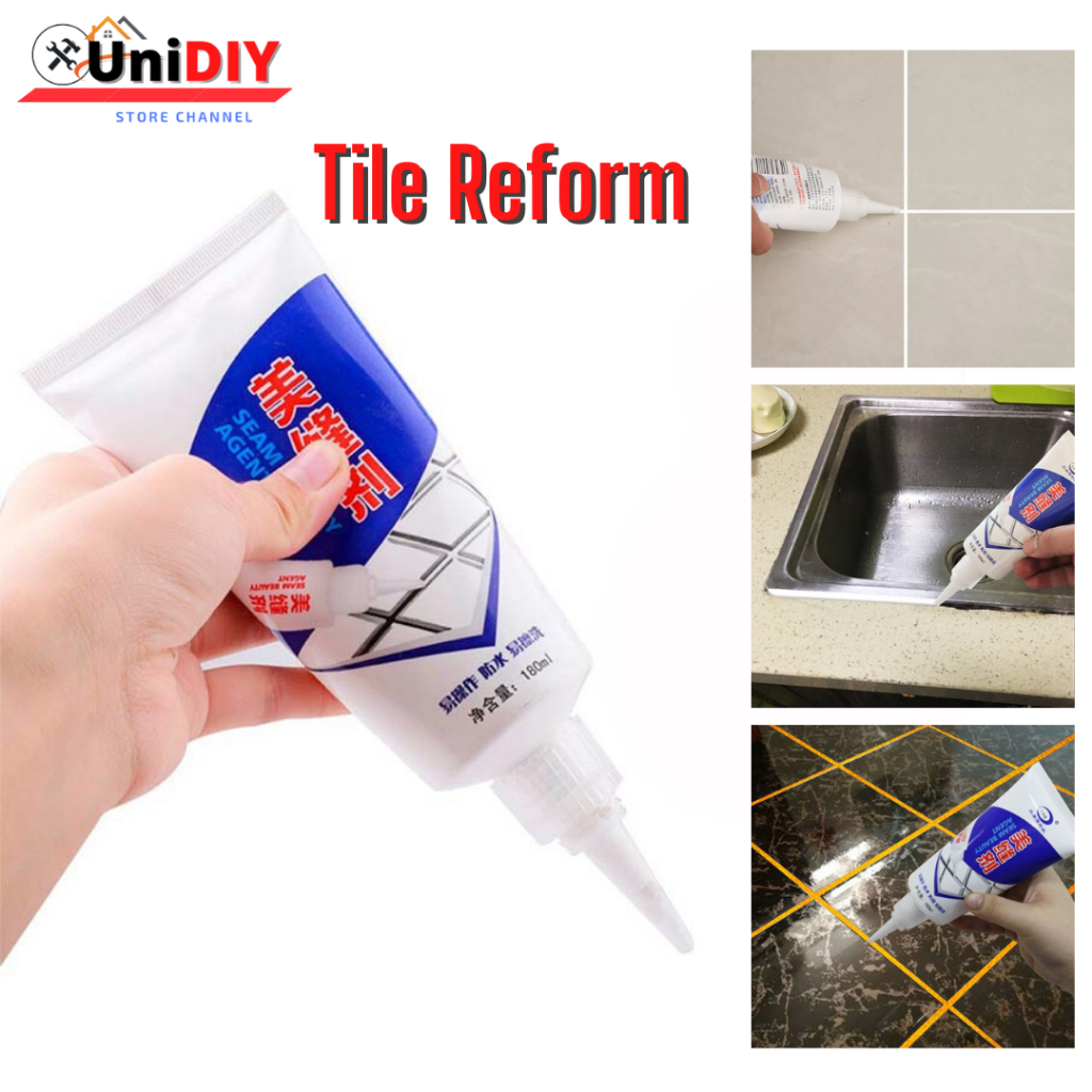 Beauty Seam Joint Sealant Agent Grouting Aid Repair Mosaic Line Tile ...