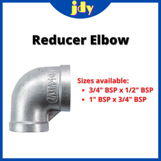 Naito SS304 Stainless Steel Pipe Fitting Reducer Elbow Reducer Tee ...