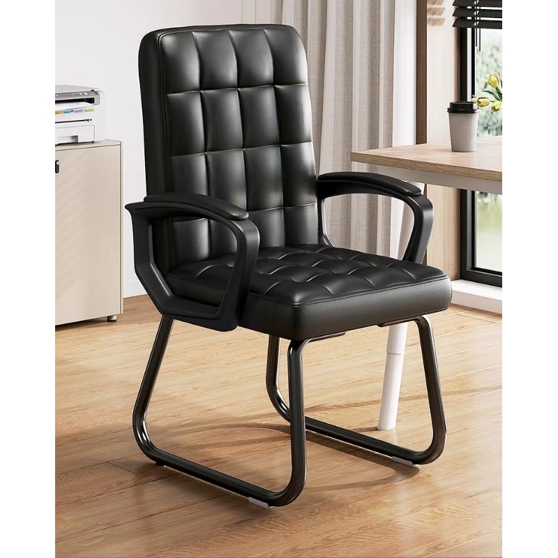 Office chair comfortable sedentary meeting room staff bow-shaped ...