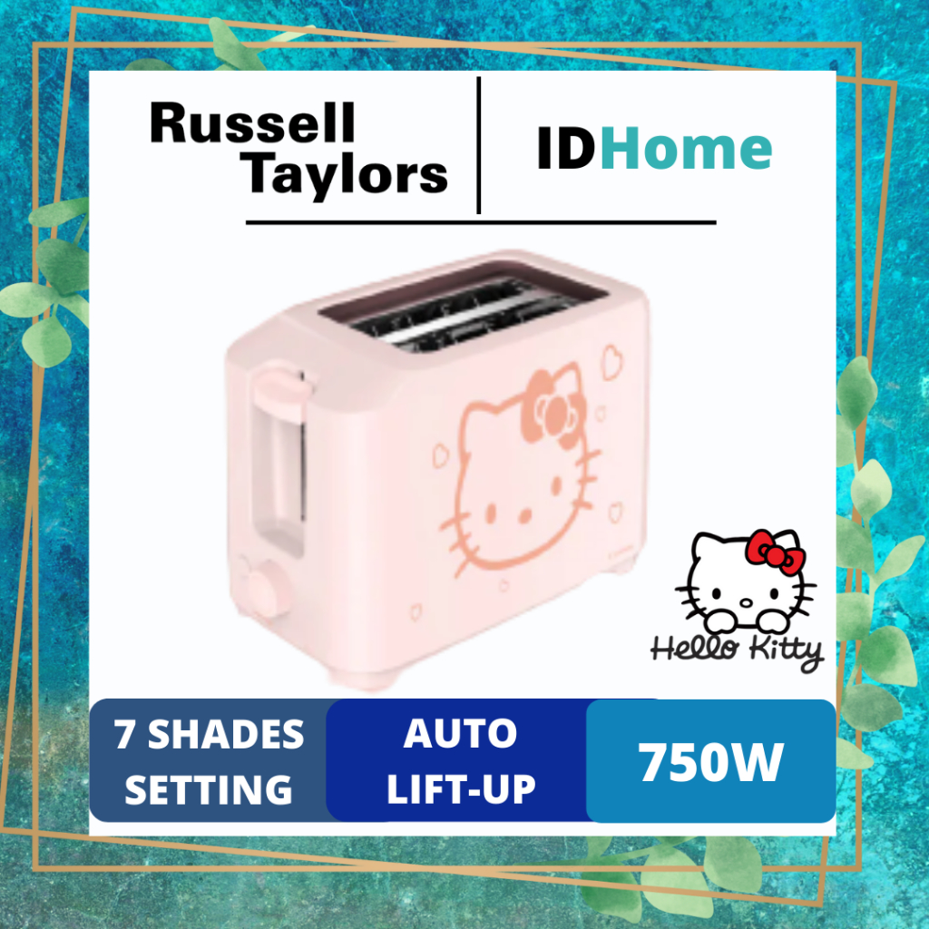 Russell Taylors x Sanrio Hello Kitty Bread Toaster T1 | Shopee Malaysia