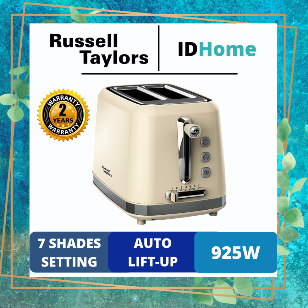 Russell Taylors Retro Toaster RT-10 | Shopee Malaysia