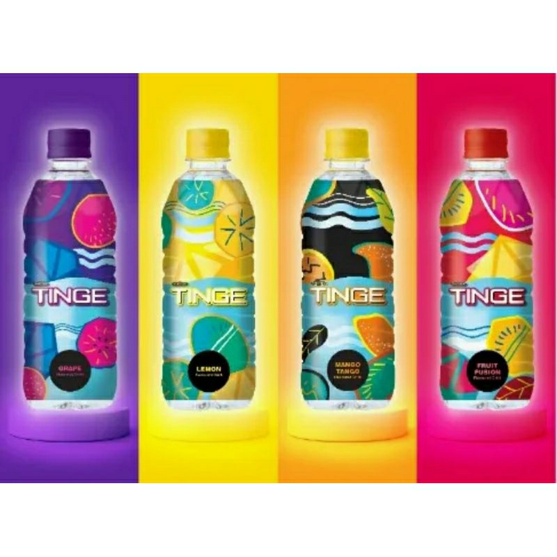 Spritzer Tinge Flavoured Drink 500ml | Shopee Malaysia