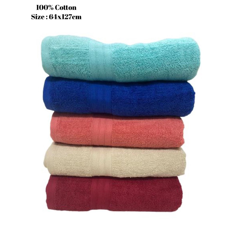 TOWEL ,TUALA MANDI, TUALA HOTEL DAN RESORT 5 BINTANG 100% PURE COTTON ...