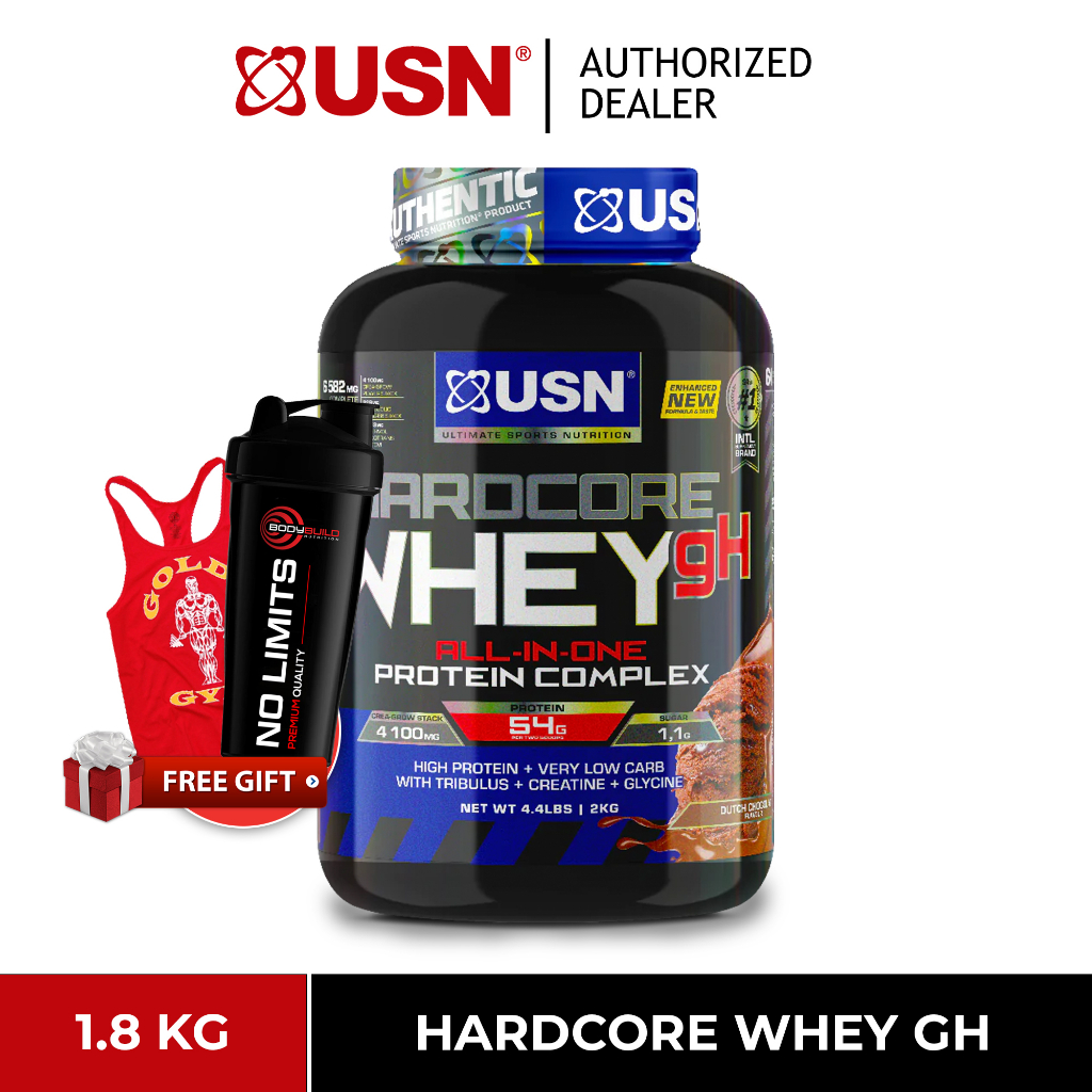 Halal USN Hardcore Whey gH Muscle Protein Powder - ( 26g Protein ) Whey ... Halal USN Hardcore Whey gH Muscle Protein Powder - ( 26g Protein ) Whey ...