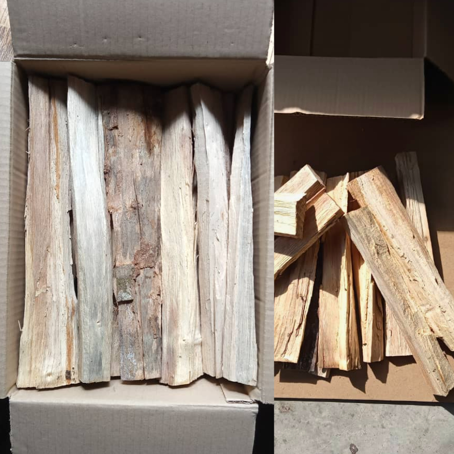 4kg Kayu Api / Camping firewood / BBQ / Kayu Getah | Shopee Malaysia
