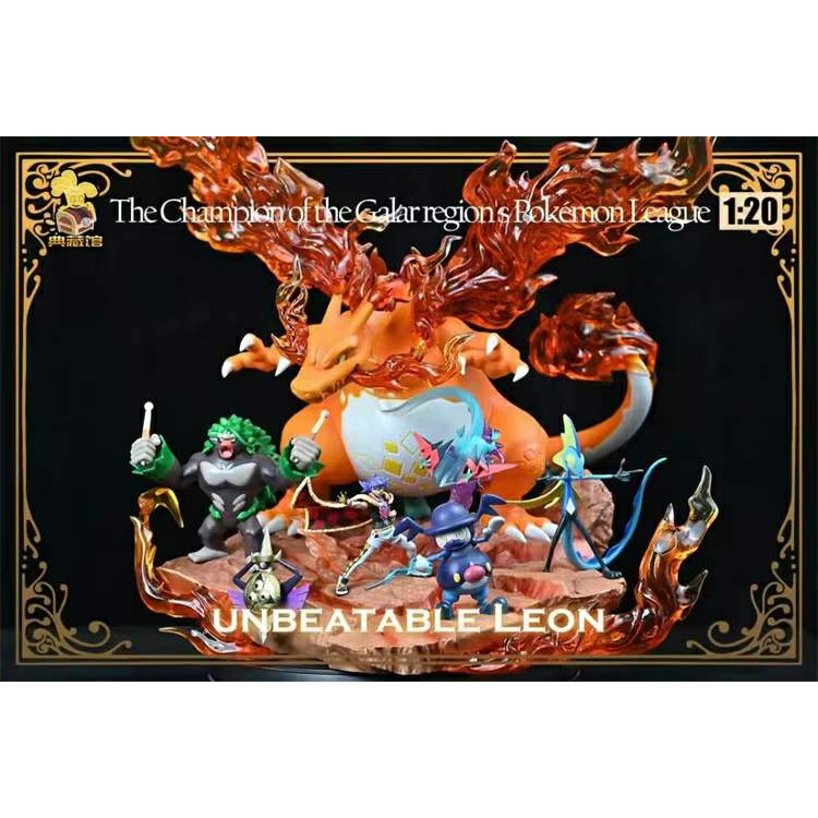Dian Cang Studio - Pokemon Series 002 - Leon Team GK Figure Pokemon ...