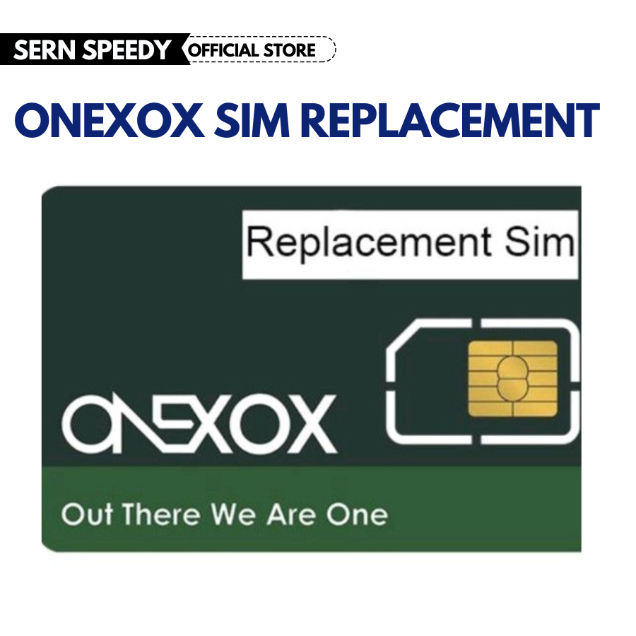 Simcard Replacement XOX / ONEXOX Sim replacement | Shopee Malaysia
