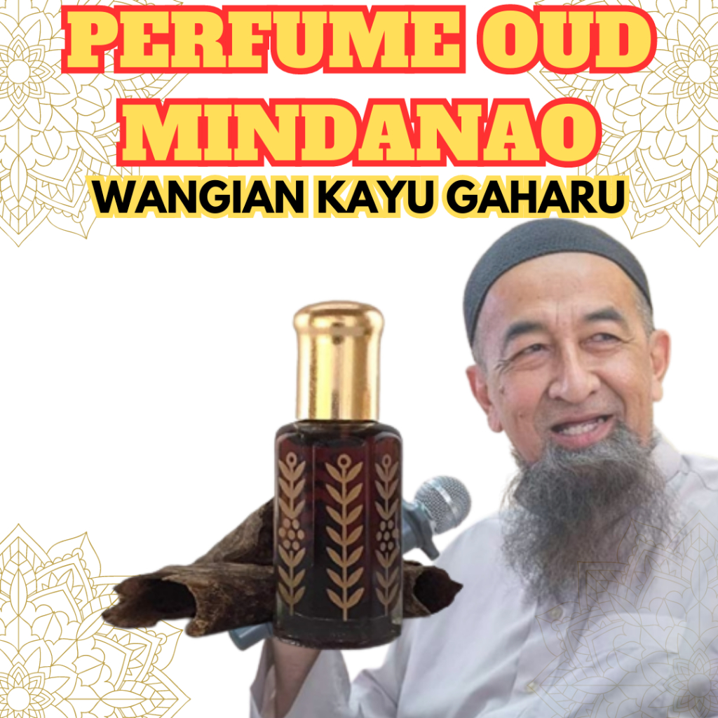 TERMURAH🔥 PERFUME OUD MINDANOU GAHARU | MINYAK ATTAR Wangian Gaharu King /Gaharu Kashmir / Oud ...