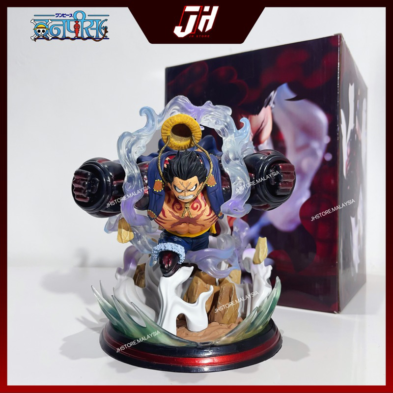 Luffy Kol Lion Rocket Fourth Gear Action Figures / One Piece Monkey D ...