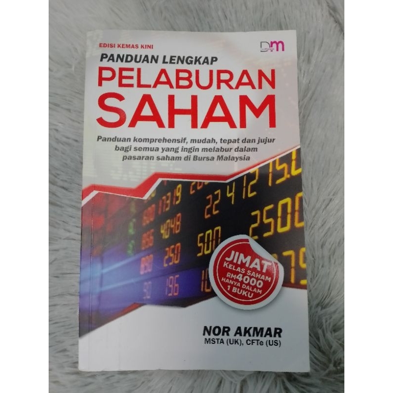 Buku Saham Preloved Pelaburan Saham Panduan Lengkap Edisi Kemas Kini ...