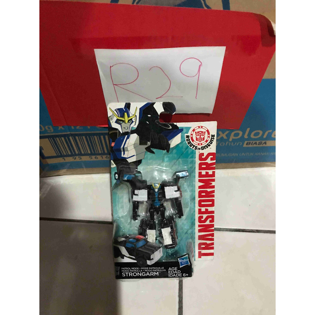 NEW Hasbro Transformers Robot in Disguise RID Legend class Patrol mode ...