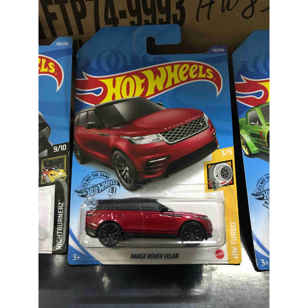 Mattel Hotwheels Range Rover Velar RED Price for 1 (HW83) | Shopee Malaysia