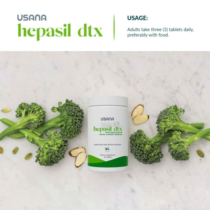 (READY STOCK) USANA HEPASIL (100% ORIGINAL) 肝脏宝/护肝宝 EXP 02/2025 ...