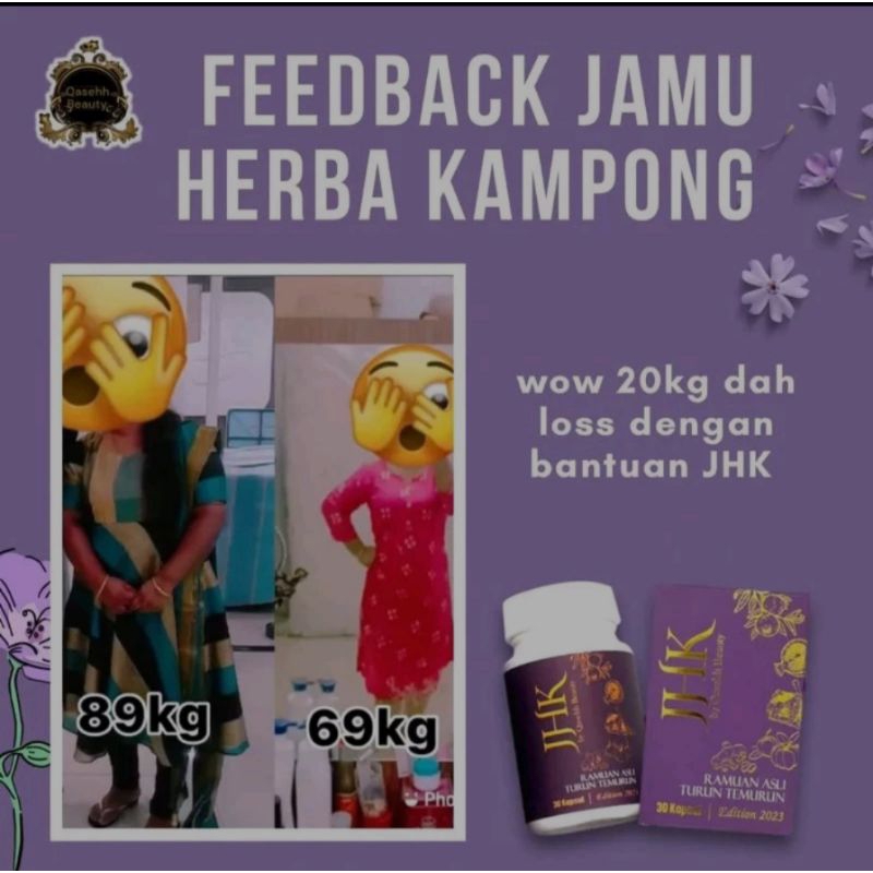 Jhk Jamu herba kampong💯💯Original hq | Shopee Malaysia