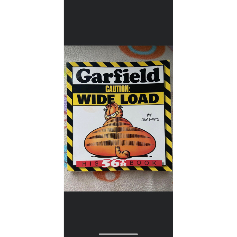 Garfield Wide Load by Jim Davis | Shopee Malaysia