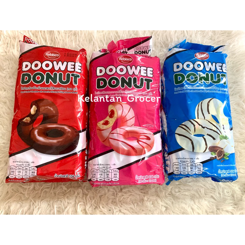 DOOWEE DONUT donut thai viral | Shopee Malaysia
