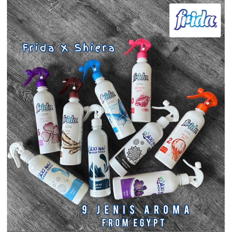 FRIDA X SHIERA- Air freshener Imported from Egypt | Shopee Malaysia