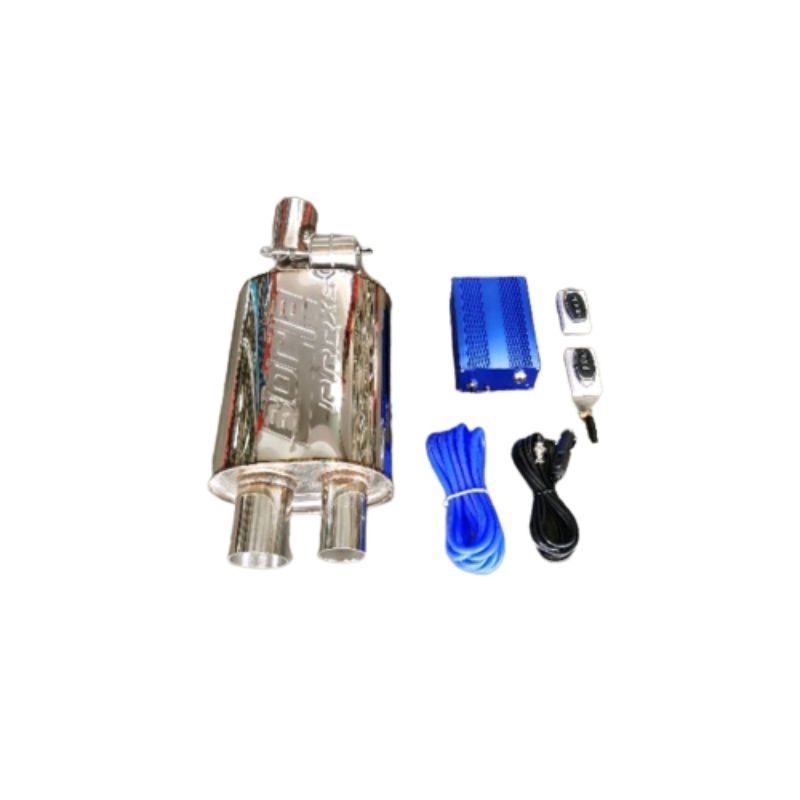 Car Exhaust Muffler S Flow Valvetronic On Off Valve Control System 1 ...