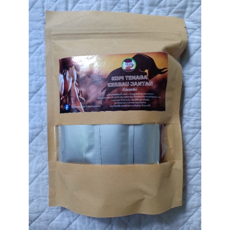 🔥 kopi tenaga kerbau jantan produk org asli ( tok nebe ming ) | Shopee ...