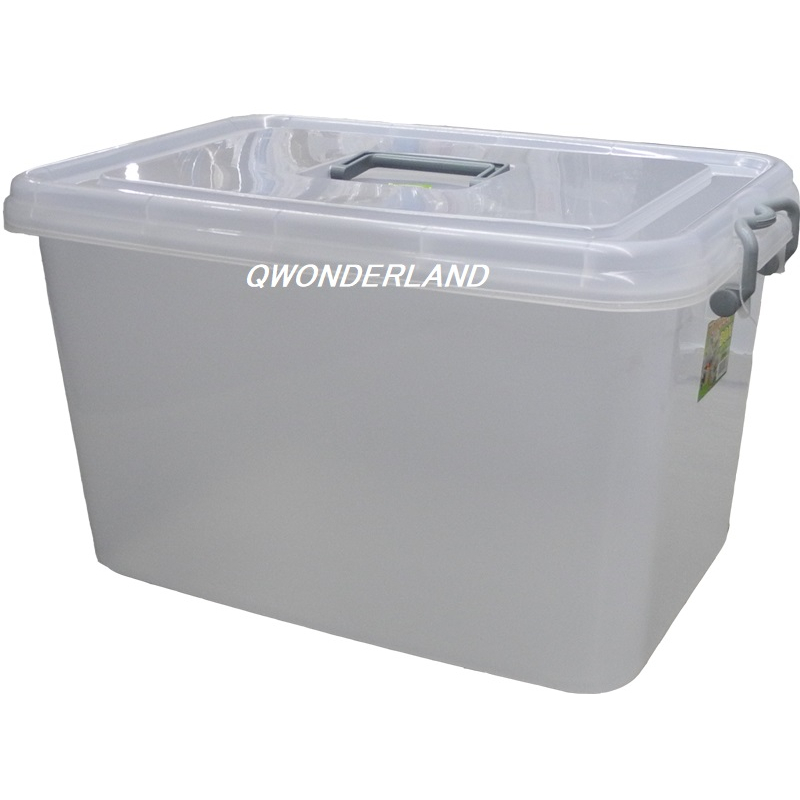 TOYOGO 9904 Storage Box with Lid (12L) - 6unit packing | Shopee Malaysia