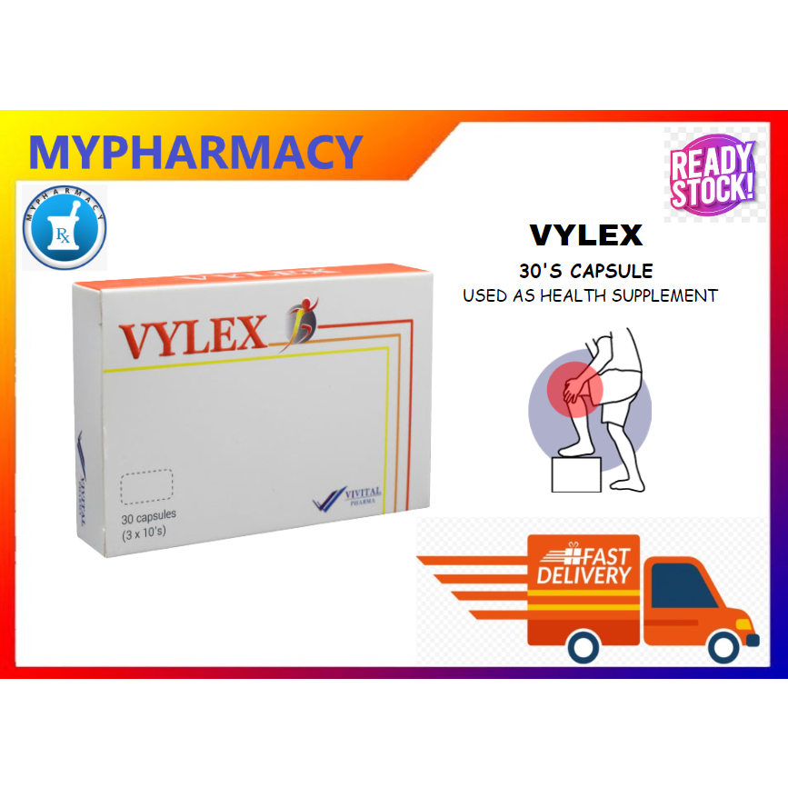 VYLEX 30'S [EXP 30.04.2026] | Shopee Malaysia