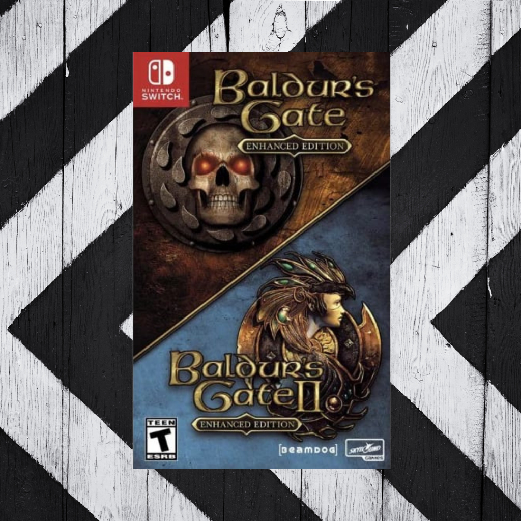 (Ready Stock) NSW Baldur Gate 1 and Baldur Gate 2 Enhanced Editions ...