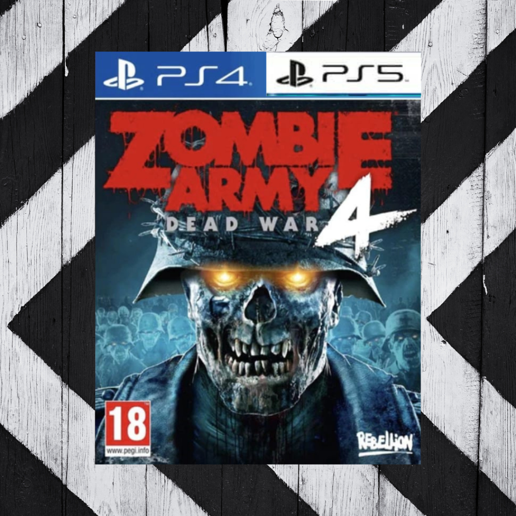 (Ready Stock) PS4/PS5 Zombie Army 4 Full Game Digital Download (Active ...