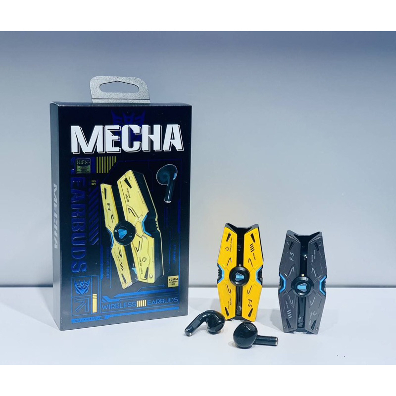 MECHA WIRELESS EARBUDS MODEL : F5 | Shopee Malaysia