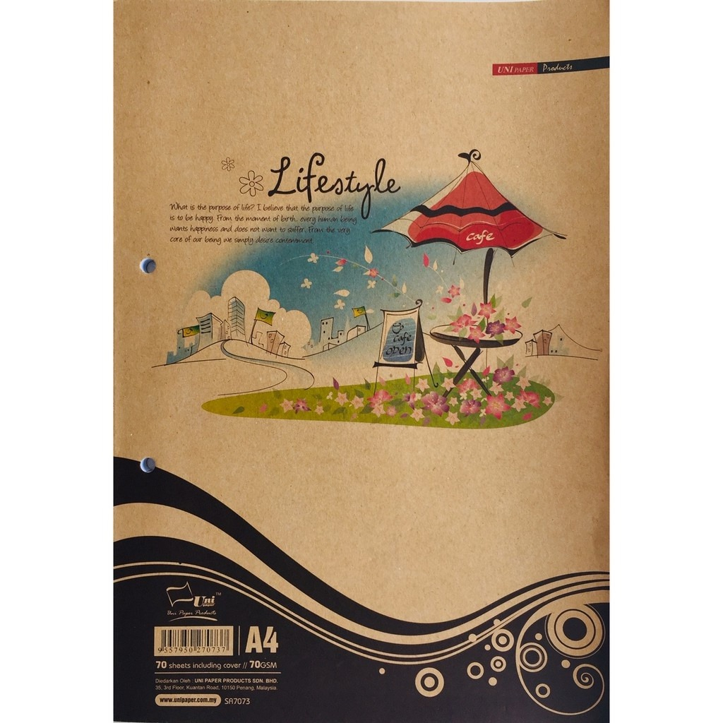 Exam Pad Examination Pad Test Pad Foolscap Paper Uni Paper A4 70gsm ...