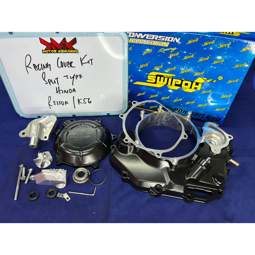 NEW SW IPOH RS150 RSX RSX150 V1 V2 XPRO CLUTCH COVER SET ( SIAP LAY DAN ...
