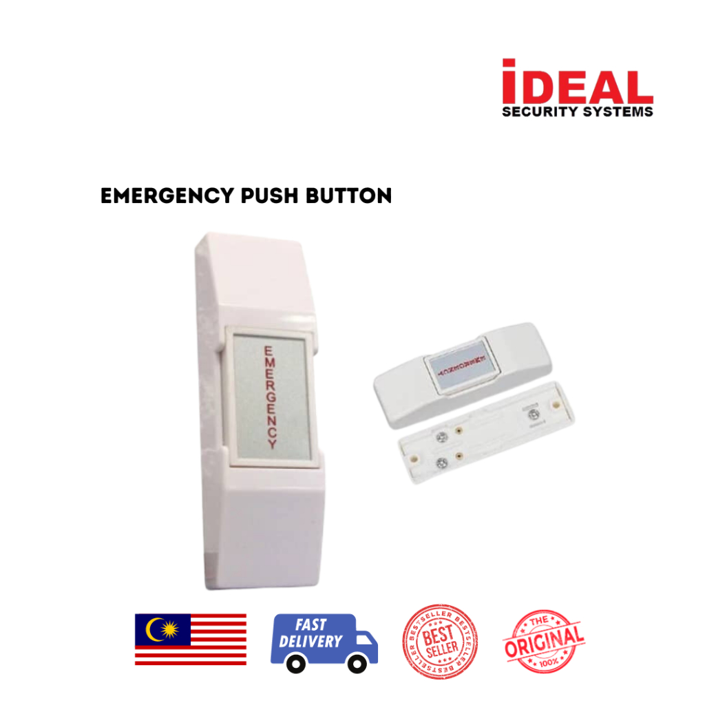 (READY STOCK) EMERGENCY PUSH BUTTON | Shopee Malaysia