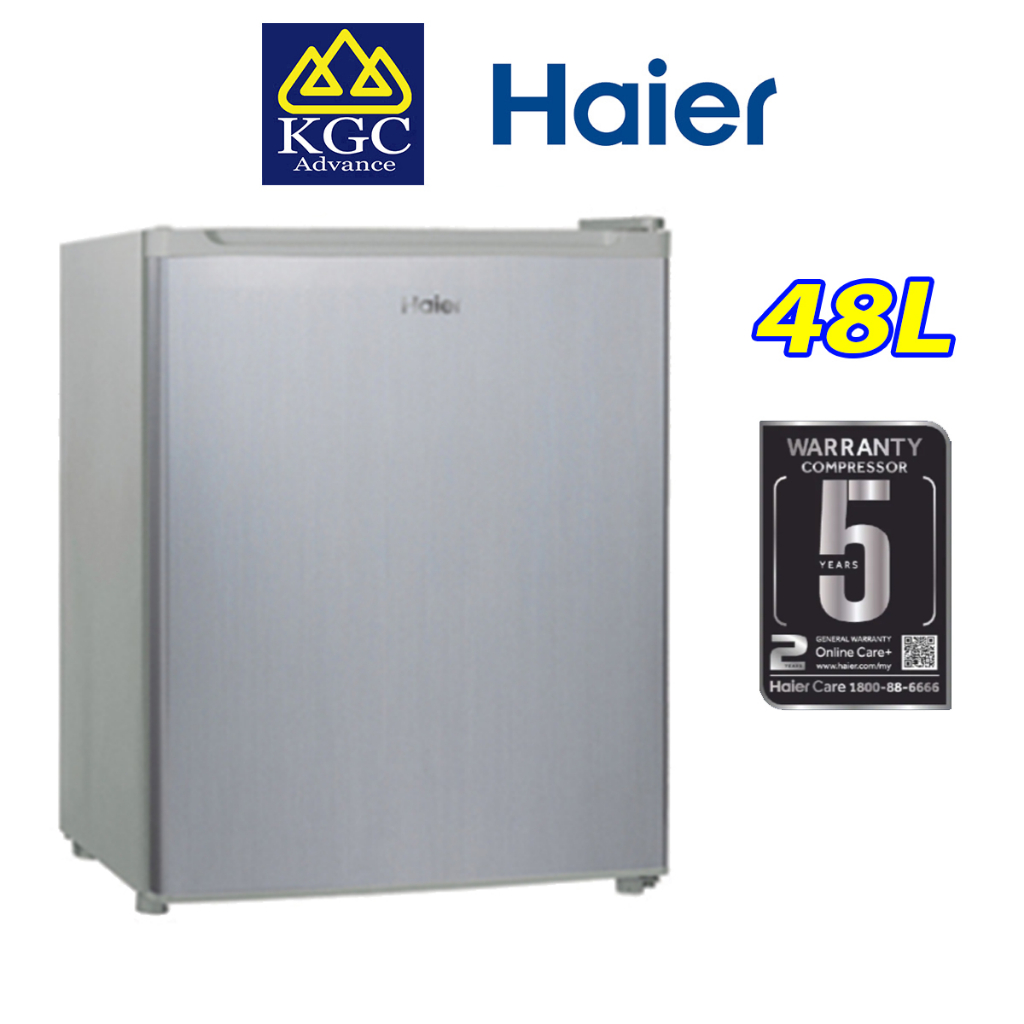 Haier 48L HR-60H 1 Door Refrigerator HR60H Mini Bar | Shopee Malaysia