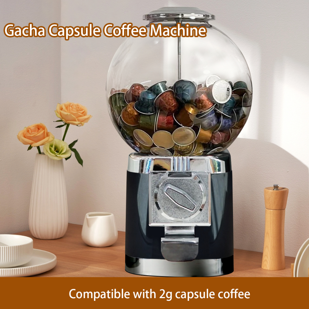 capsule coffee machine 扭蛋机 egg twisting machine blind box machine candy ...