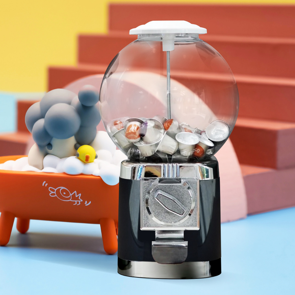 capsule coffee machine 扭蛋机 egg twisting machine blind box machine candy ...