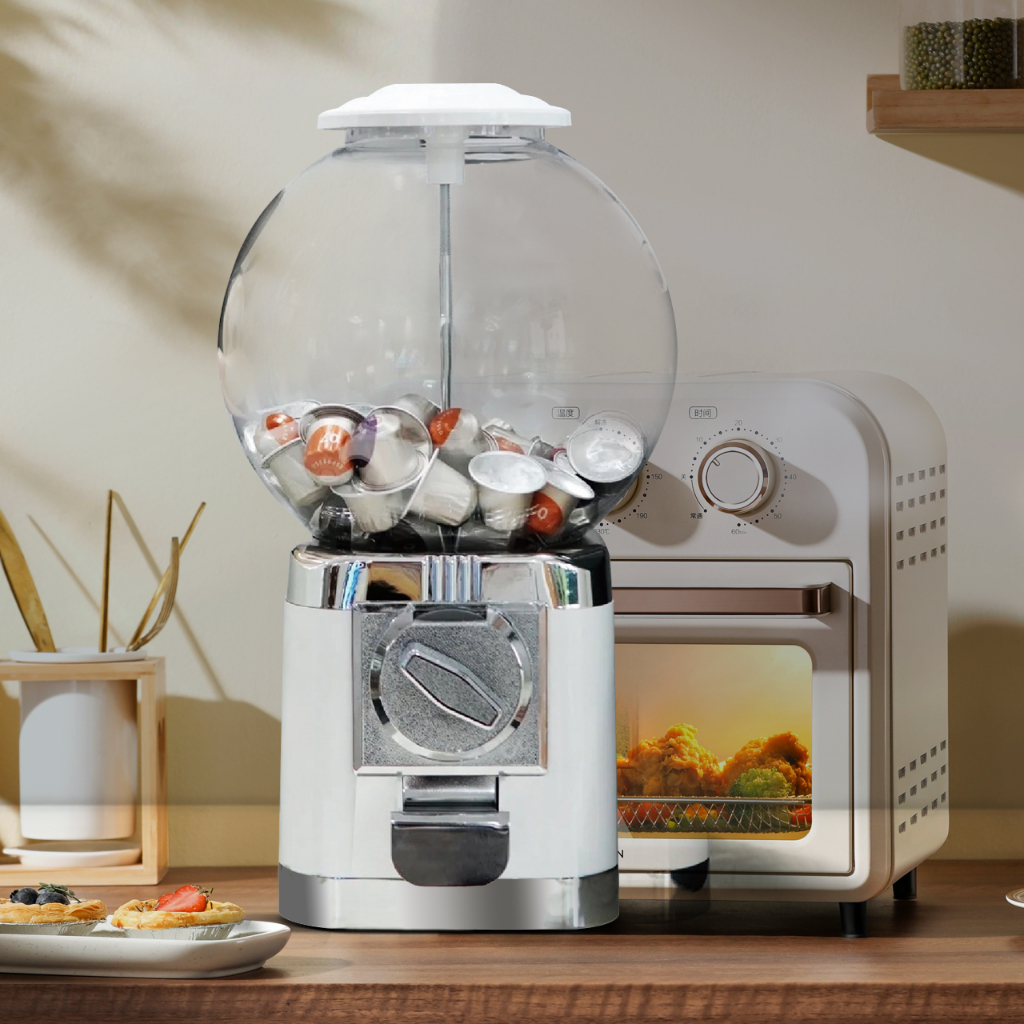 capsule coffee machine 扭蛋机 egg twisting machine blind box machine candy ...