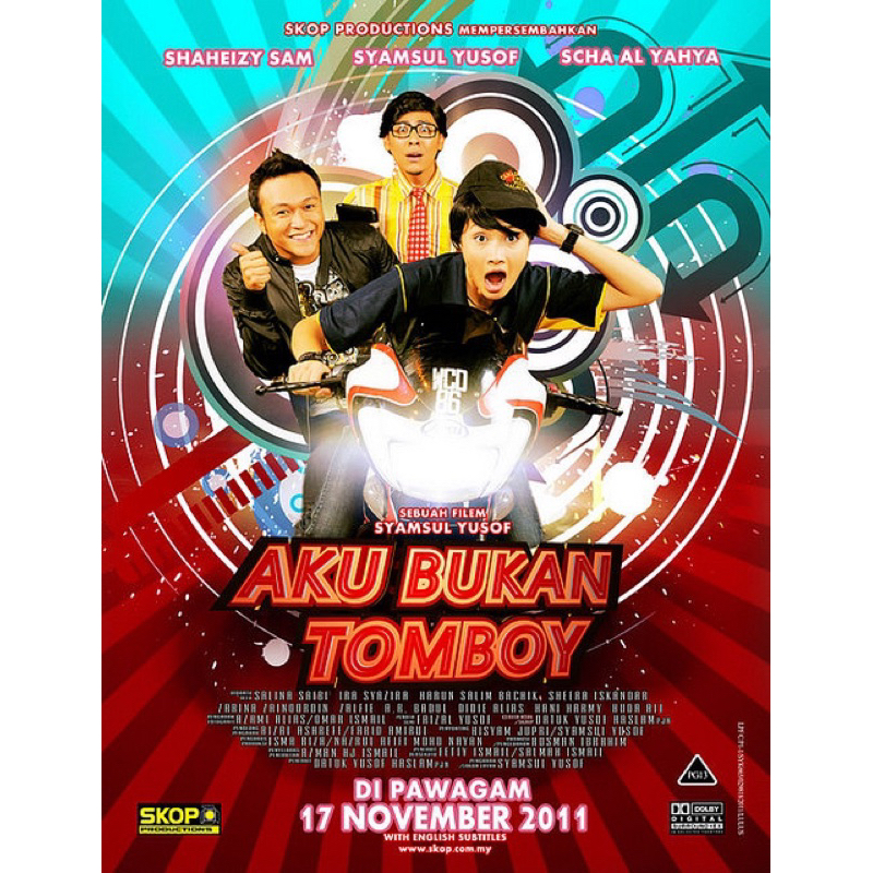 DVD Filem, Aku Bukan Tomboy (Skop Production) | Shopee Malaysia