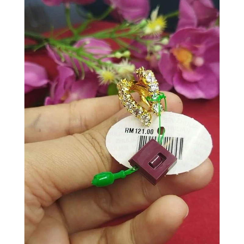 🔥🔥SUBANG KATUP PERMATA EMAS SUBANG KETIP PERMATA EMAS EMAS SADUR ...